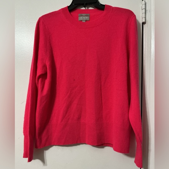 J. Crew | Sweaters | J Crew Cashmere Classicfit Crewneck Sweater | Poshmark